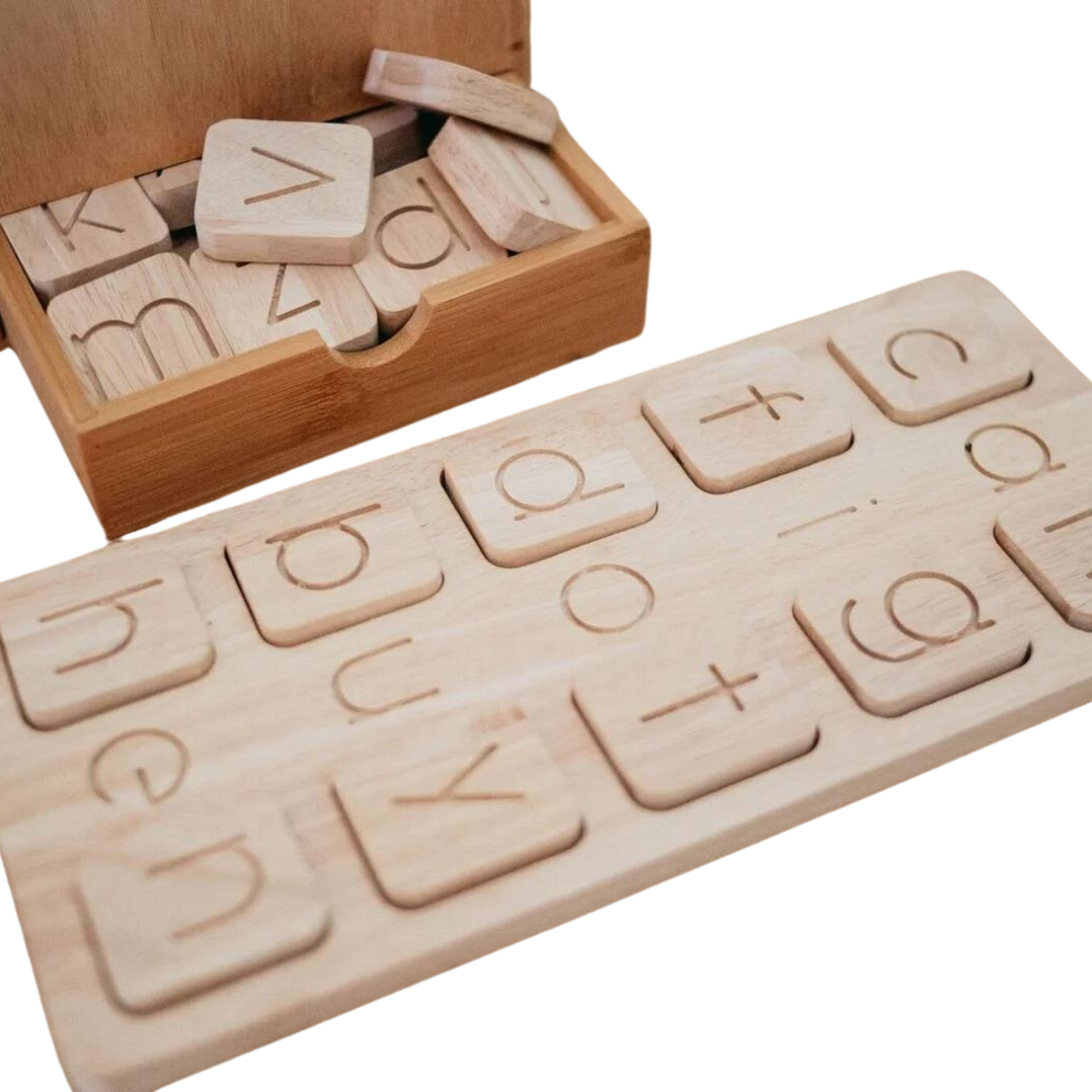 CVC Word Board – Playful Eco