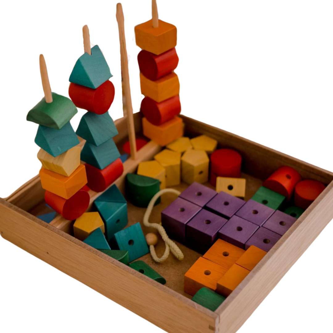 Jumbo Sequencing Blocks – Playful Eco