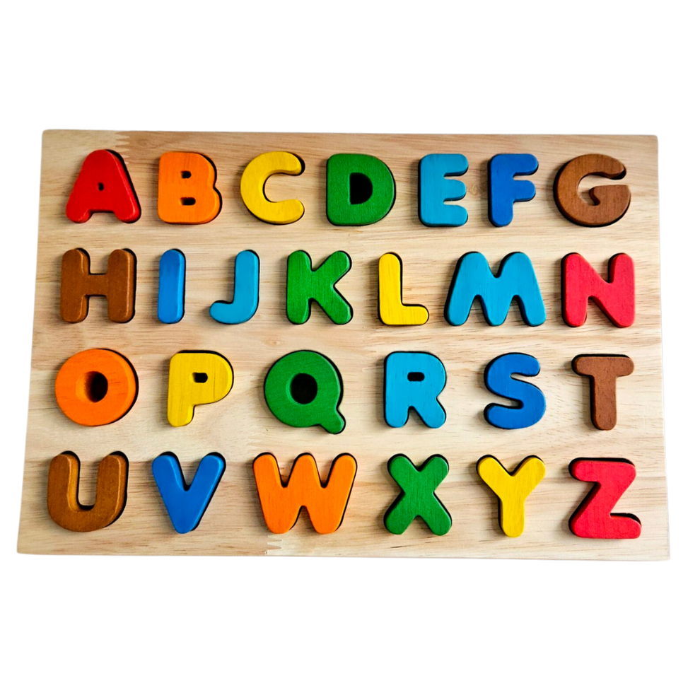 Capital Letter Puzzle – Playful Eco