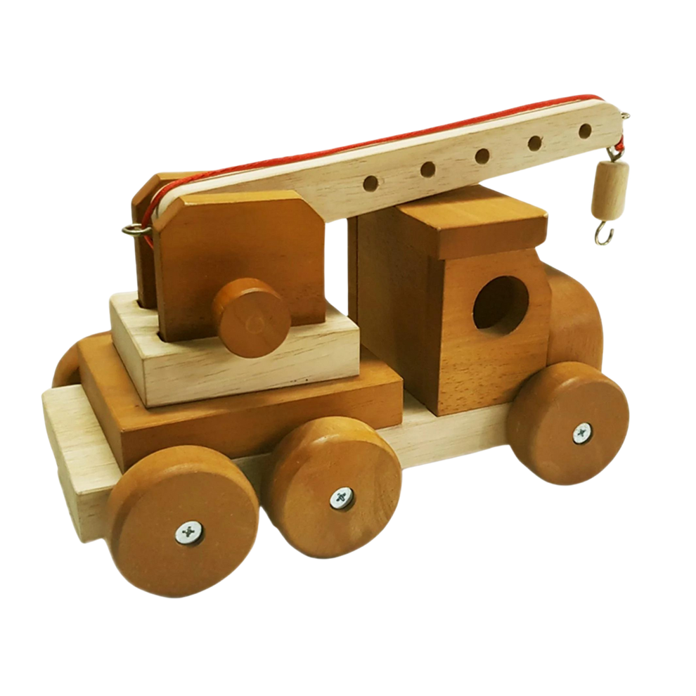 Wooden Crane – Playful Eco