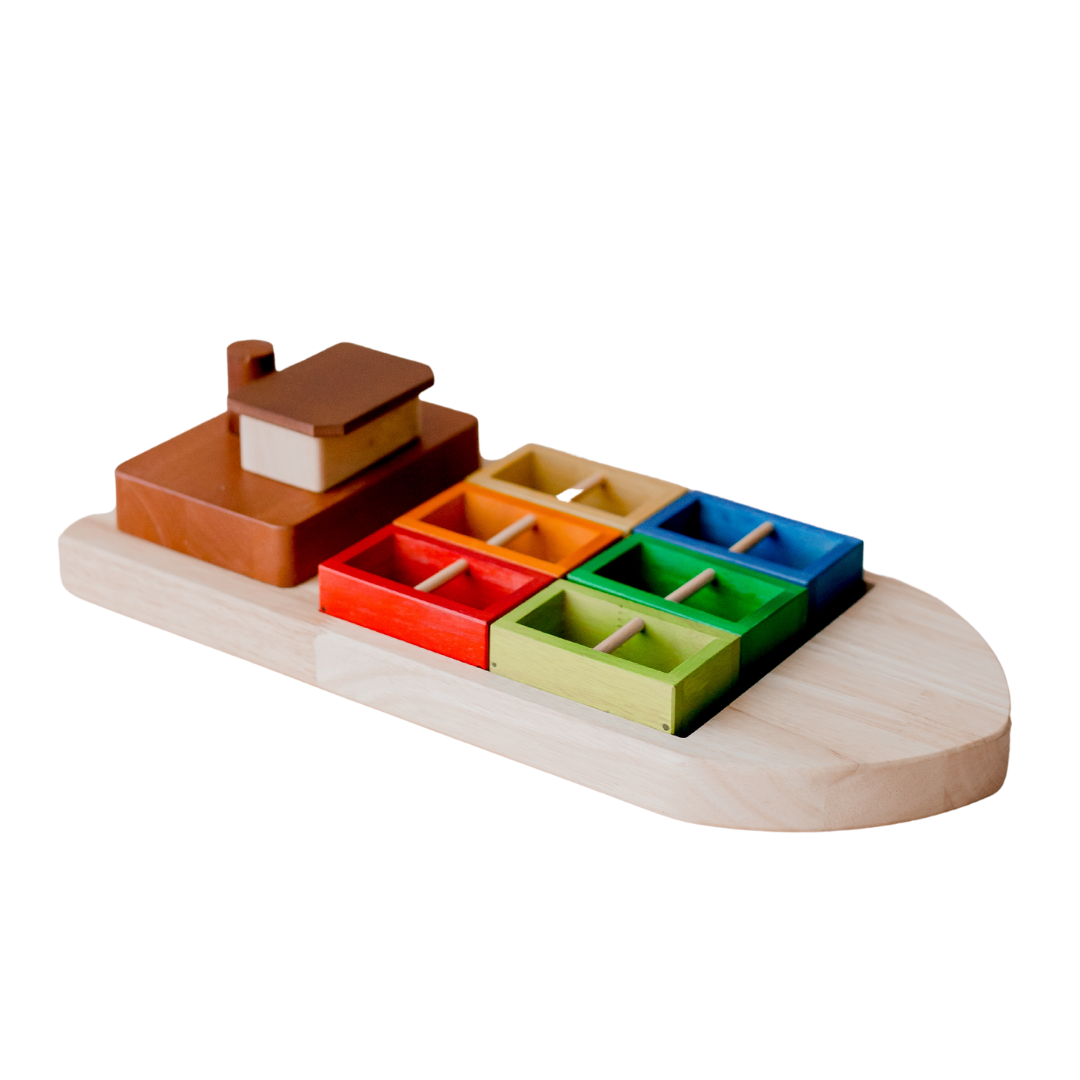Container Ship Sorting Bundle – Playful Eco
