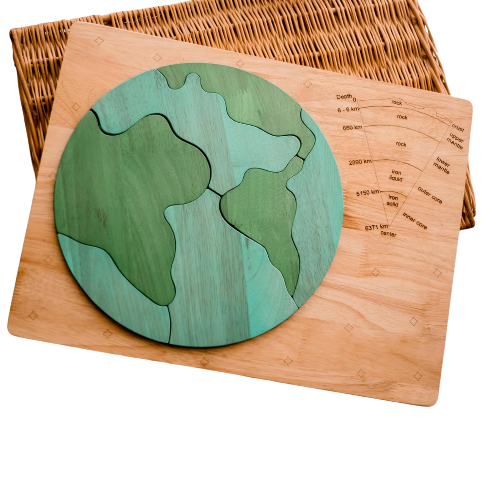 Earth Core Puzzle – Playful Eco