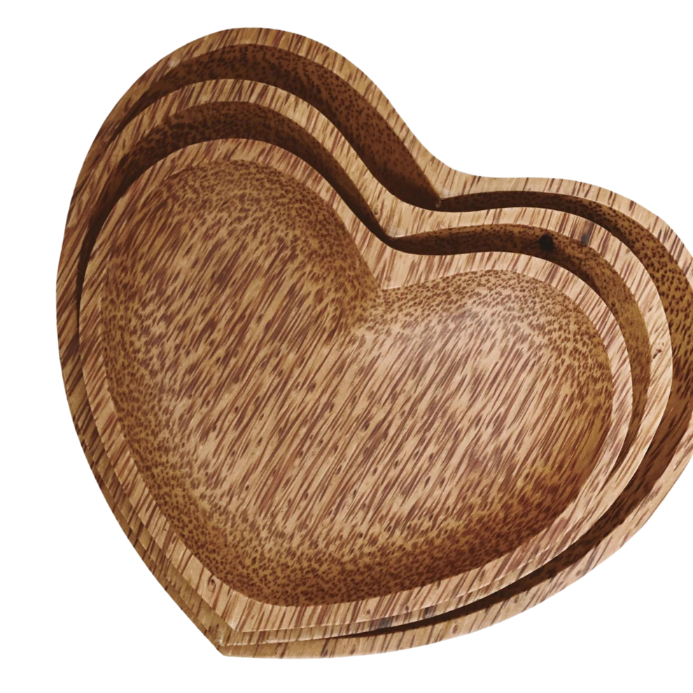 Heart Shaped Plates – Playful Eco