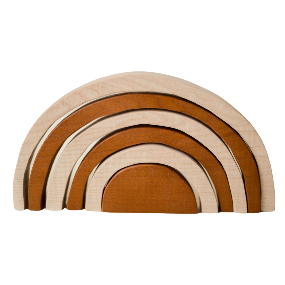Large Two Tone Stacking Blocks – Playful Eco