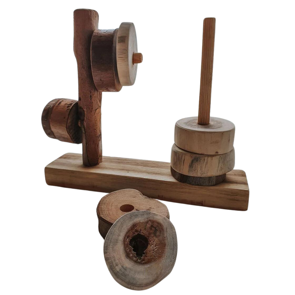 Montessori Horizontal and Vertical Stacker – Playful Eco