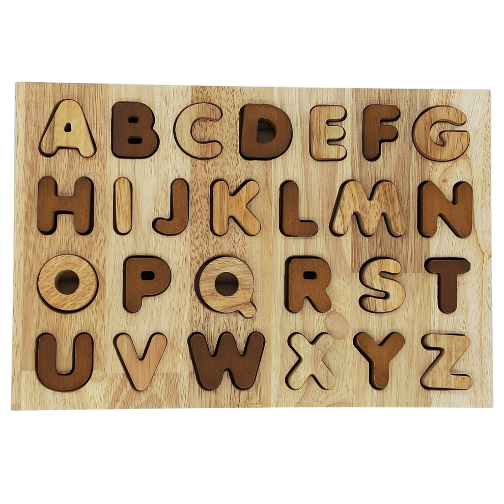 Natural Capital Letter Puzzle – Playful Eco