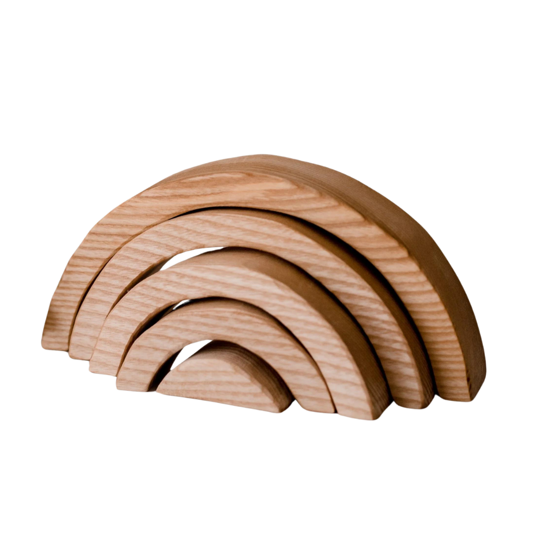 Natural Stacking Blocks – Playful Eco