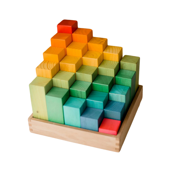 Rainbow Engineering Blocks – Playful Eco