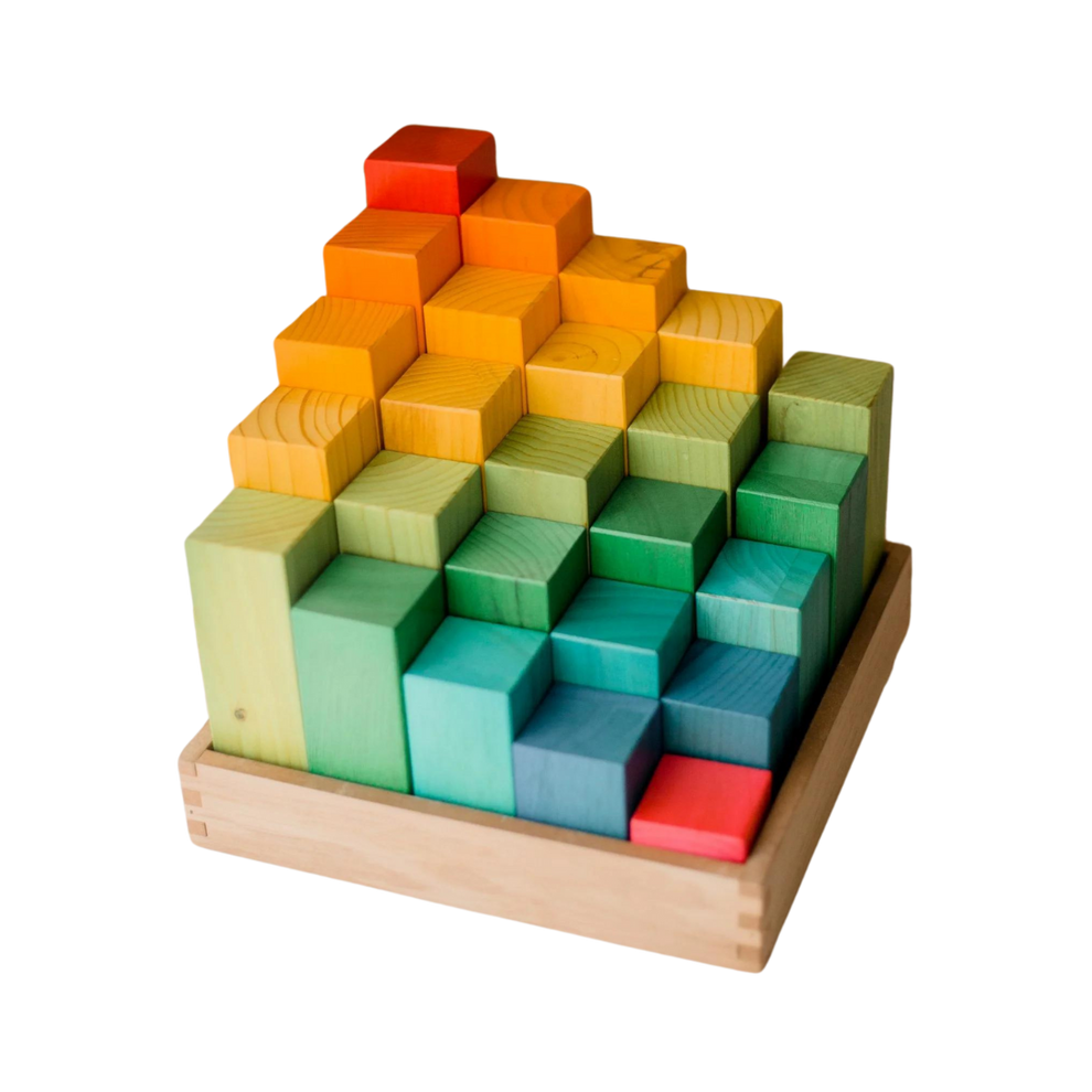 Rainbow Engineering Blocks – Playful Eco