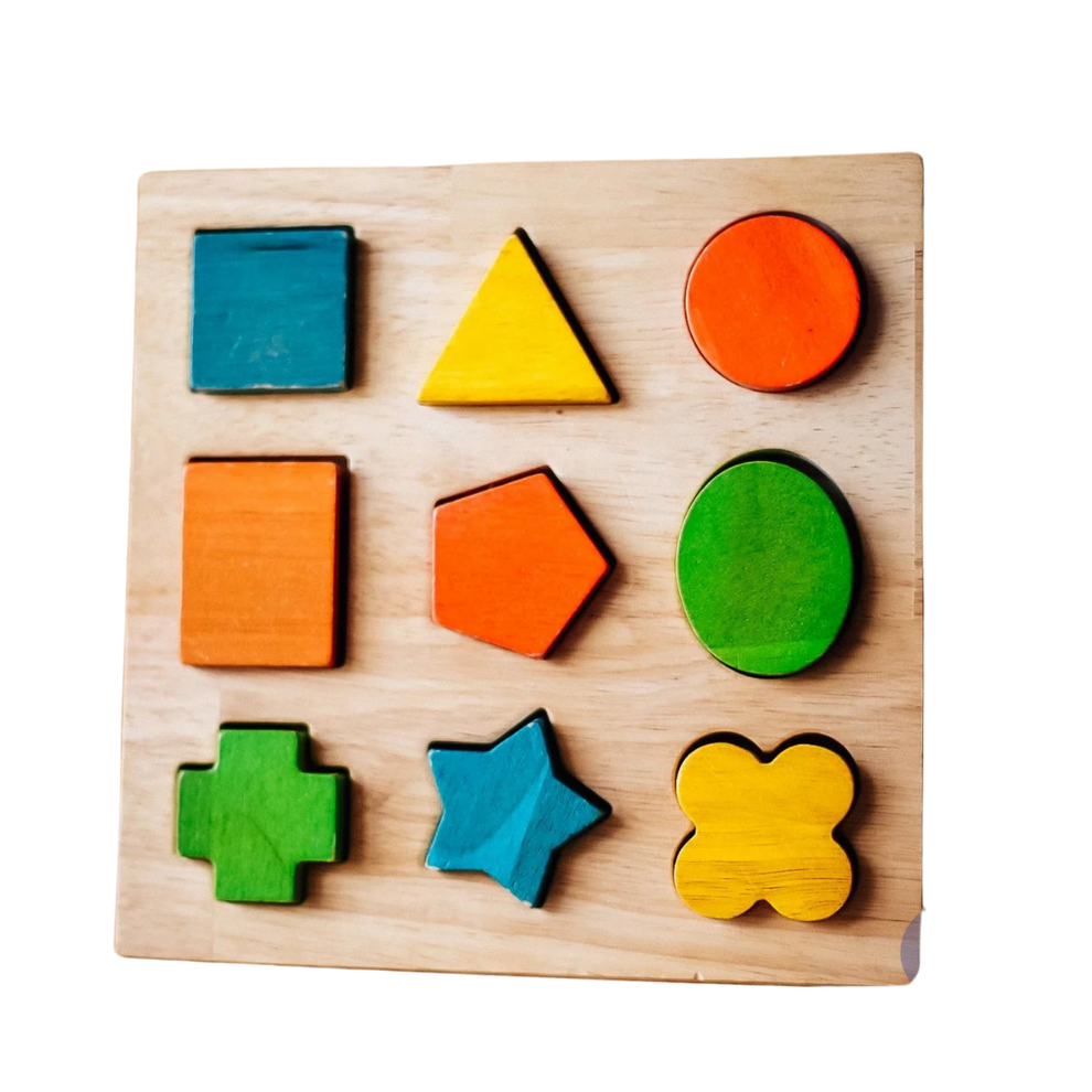 Basic Shape Board – Playful Eco