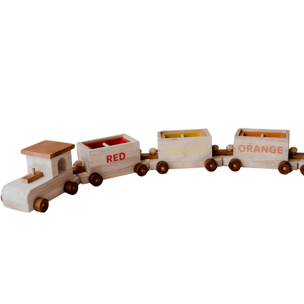 Sorting Train – Playful Eco