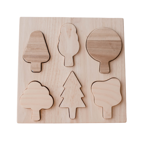 Tree Shape Puzzle – Playful Eco