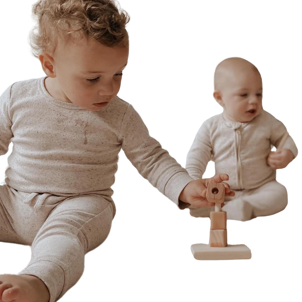 Vertical Block Stacker – Playful Eco